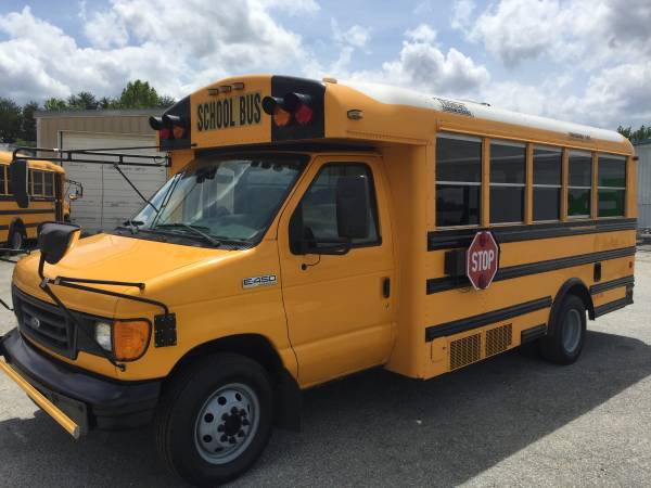 2006 FORD E450 SCHOOL BUS - $10900 (Greensboro) | Cars & Trucks For ...