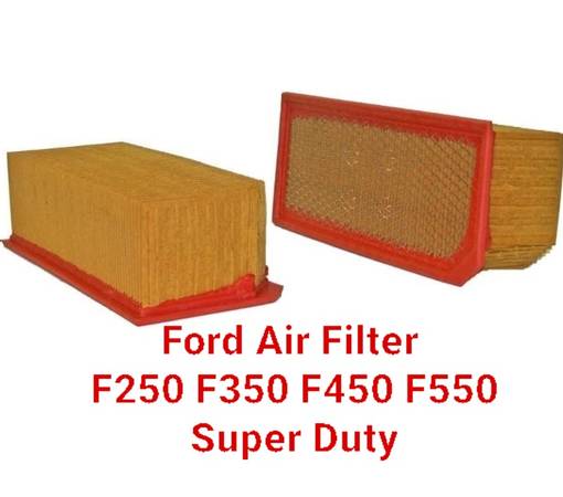 FORD Super Duty F250 F350 F450 F550 WIX Filter 49490 Heavy Duty Air Fi ...
