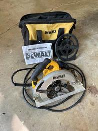 Dewalt DW362 Circular Saw - $55 (Niagara Falls, New York) ‹ image 1 of ...