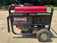 Honda Black Max 8750 Generator