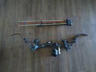 Oneida Black Eagle B50 SS 35/55 Compound Bow W/Pollington 33 Sight ...