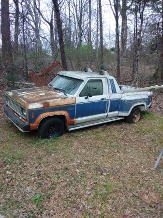 1984 ford ranger dually - $2500 (Seneca) | Cars & Trucks For Sale ...