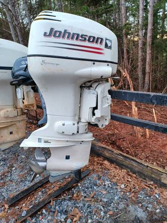 2004 Johnson 90 hp 2 stroke, 20 inch shaft | Boats For Sale ...