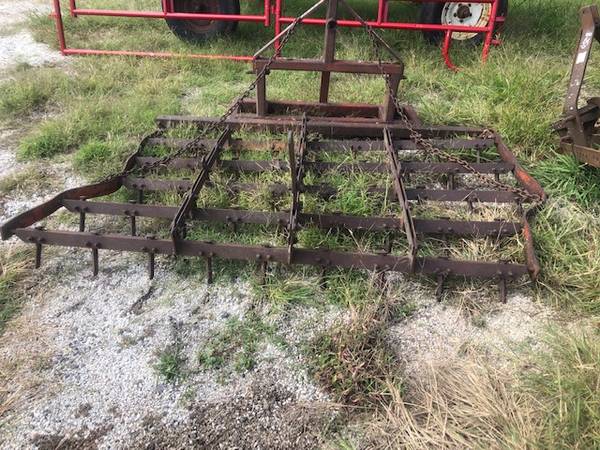 3 POINT 6 DRAG HARROW $475 | Garden Items For Sale | Greenville, SC ...