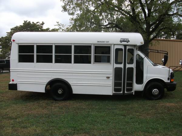 Activity School Bus (MFSAB), Daycare Shuttle Bus (Atlanta, GA) | Cars ...