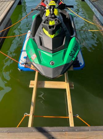 Floating Jet Ski Dock/ramp $400 | Boats For Sale | Greenville, SC | Shoppok