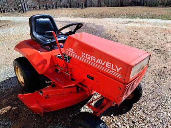 Gravely Lawn Tractor Model 12 G $2,250 | Garden Items For Sale ...