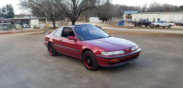 JDM 1990 Honda Integra XSI Right Hand Drive Postal RHD Vtec Acura DA ...