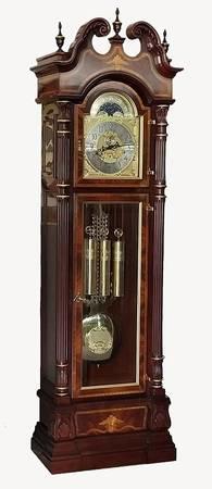Sligh Grandfather Clock - For Sale - Shoppok