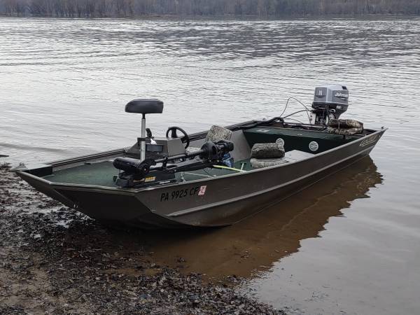 19ft Lowe Roughneck with 115/80 jet $13,500 | Boats For Sale ...