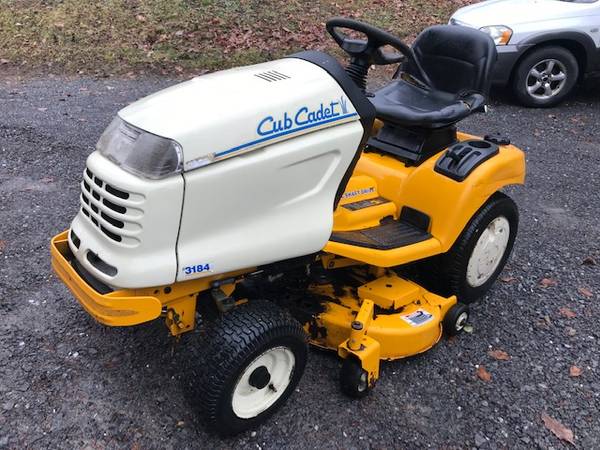 2001 Cub Cadet 3184 Series 3000 Garden Tractor $1,000 | Garden Items ...