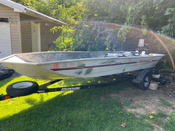 2001 Monark 754se jet boat $4,500 | Boats For Sale | Harrisburg, PA ...