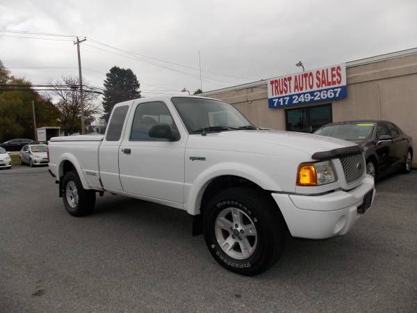 2002 Ford Ranger Edge Supercab ( runs great, clean, 4WD) $8,995 | Cars ...