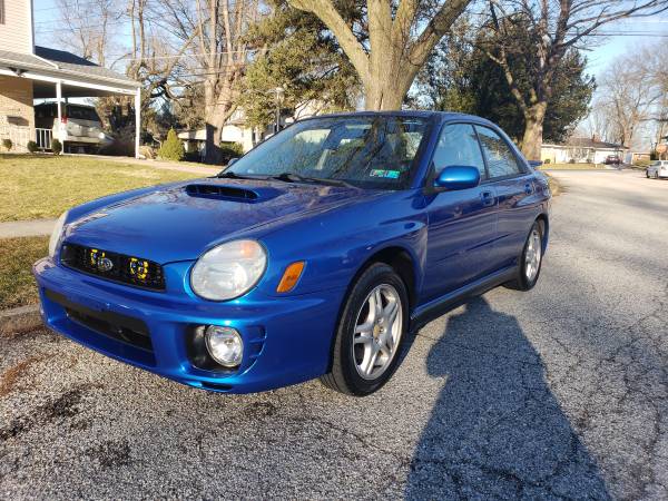 2002 Subaru Impreza WRX (318hp, modified, many new parts) - $5750 ...