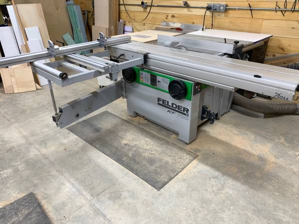 Felder KF700 Combination Saw Shaper $5,950 | Tools For Sale ...
