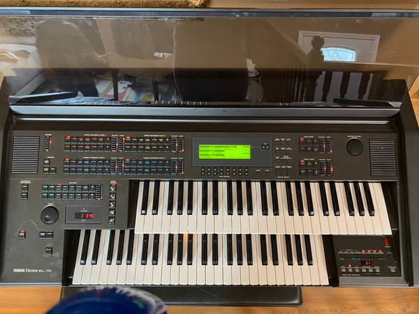 Yamaha Electone EL-70 Organ with bench - $650 (Lower Paxton) | Musical ...