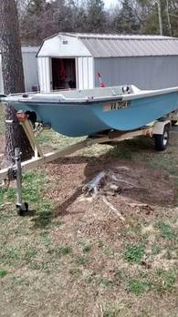 14ft Gamefisher with registered trailer, Minn Kota 55lb trolling motor ...