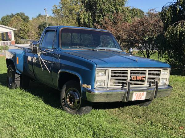 1979 gmc dually - $4000 (Staunton) | Cars & Trucks For Sale ...