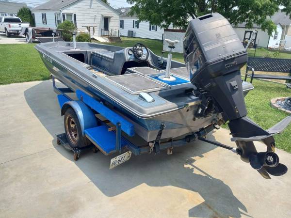 1986 k-craft bass boat $1,500 | Boats For Sale | Harrisonburg, VA | Shoppok