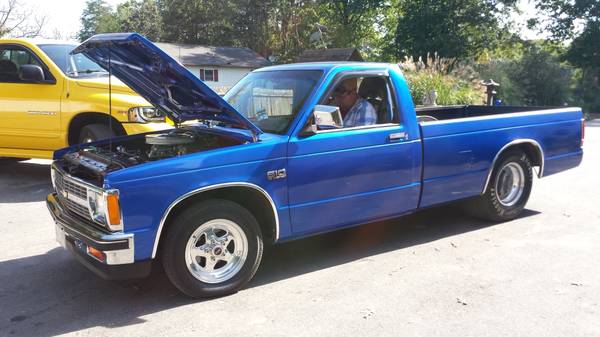1989 CHEVY S10 LONG BED RACING TRUCK - $15000 (GORDONSVILLE) | Cars ...