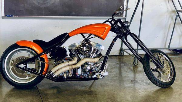 2012 HARLEY REDNECK CHOPPER Motorcycle GUARANTEED APPROVAL! - $10500 ...