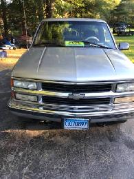 1998 Chevy Z71 Stepside 4x4-trade for a sidsteer with cash - $3500 ...