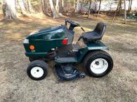 Craftsman GT6000 Garden Tractor with parts tractor $800 | Garden Items ...