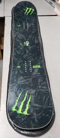 Snowboard NEW Gnu Monster Energy drink promo 156 $350 | Sports Goods ...