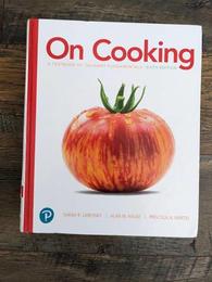On Cooking: A Textbook of Culinary Fundamentals To Go (5th Edition) $40 ...