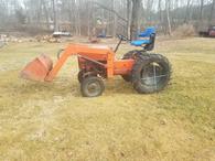 Power King Tractor REAR 24 TIRES & RIMS $250 | Garden Items For Sale ...