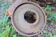 Ford tractor 2N steel wheels $1,000 | Garden Items For Sale | Lubbock ...