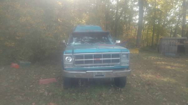 1979 k30 GMC dually 4x4 454 - $5500 | Cars & Trucks For Sale | Hartford ...