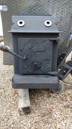 All Nighter little moe wood burning stove $775 | General Items ...