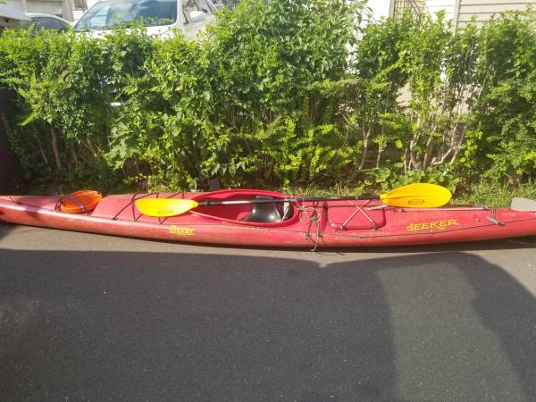 Dagger Seeker 16ft Kayak w/ Rudder $500 | Boats For Sale | Hartford, CT ...