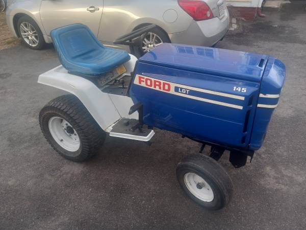 Ford LGT 145 garden tractor | Garden Items For Sale | Hartford, CT ...