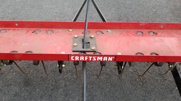 Heavy Duty Craftsman Lawn Dethacher for Lawn Tractors $175 | Garden ...