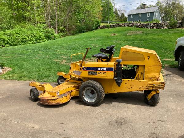 Hustler Turf Mower,Kubota diesel engine $3,200 | Garden Items For Sale ...