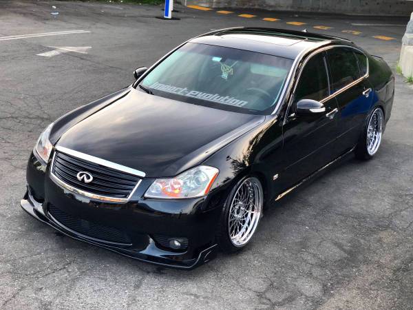 Infiniti M35 AWD Custom VIP Built - $13,000 or Best Offer - $13000 ...