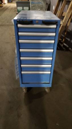 Lista 7 Drawer Rolling Cabinet w Pneumatic Fittings $750 | Tools For ...