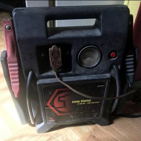 Matco Jump Pack Box MJS400 12v 1100 Peak Amp Battery Starter $90 ...