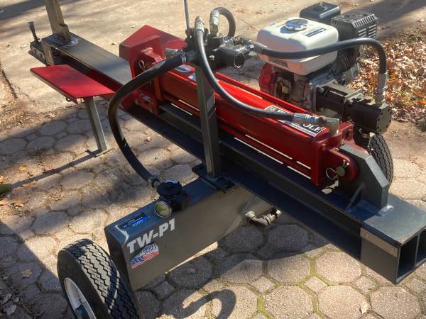 Timberwolf TWP-1 Log Splitter Honda GX engine $2,500 | Garden Items For ...
