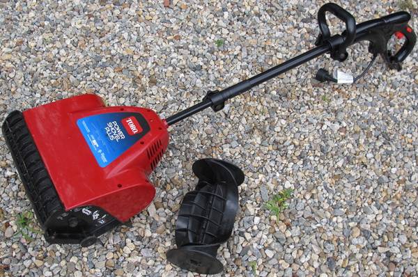 Toro Power Shovel Plus 38360 Electric Snow Blower Sidewalk Cleaner $100 ...