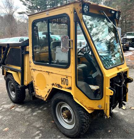 Trackless MT5T Turbo Tractor $8,900 | General Items | Hartford, CT ...
