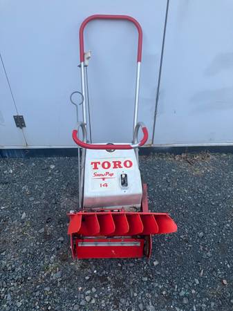 Vintage Toro snow pup 14 snowblower $60 | Garden Items For Sale ...