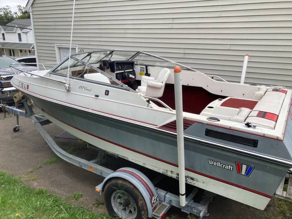 WELLCRAFT 19ft $4,000 | Boats For Sale | Hartford, CT | Shoppok