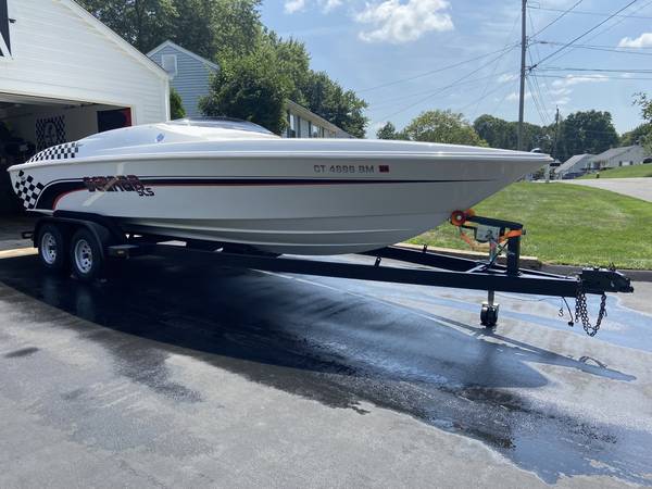 Whipple Supercharged Scarab 23 SCS $27,900 | Boats For Sale | Hartford ...