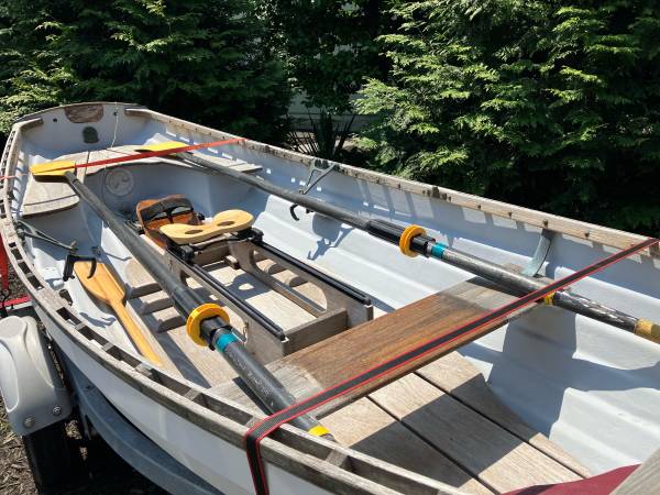 Whitehall 14’ Spirit, CLASSIC ROWING SHELL $9,000 | Boats For Sale ...