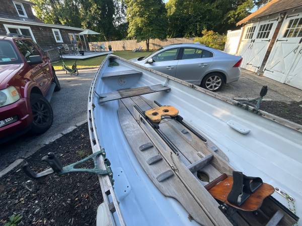 Whitehall 14’ Spirit, CLASSIC ROWING SHELL $8,500 | Boats For Sale ...