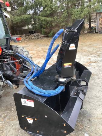 erskine 72 3 Point Rear Pull Snowblower | Garden Items For Sale ...