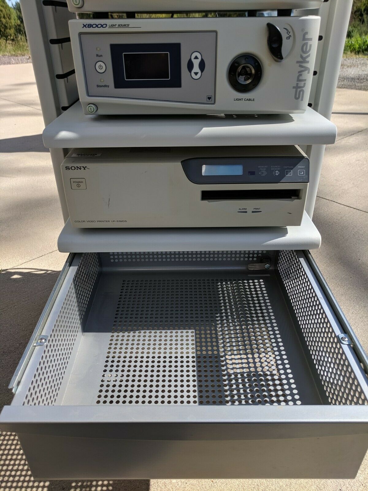 STRYKER Gynecology Hysteroscopy System including Hysteroscope and ...